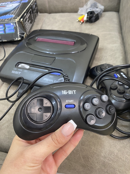 Приставка игровая MEGA DRIVE2