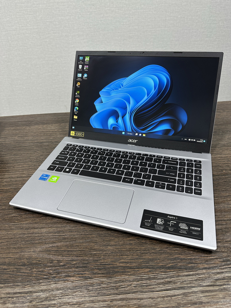 новый, мощный i3 ноутбук Acer Aspire 3 A315-59G, отличное состояние