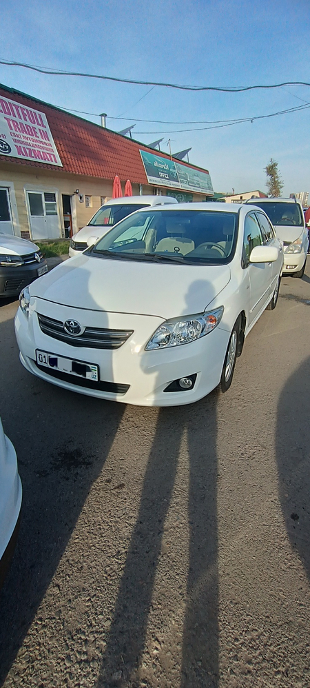 Toyota Corolla 2008 йил