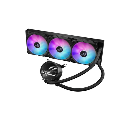 | Система Жидкостного Охлаждения ASUS ROG RYUO 3 Black/White