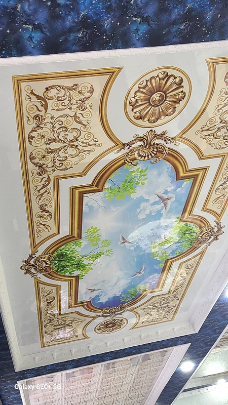 Натяжные потолки