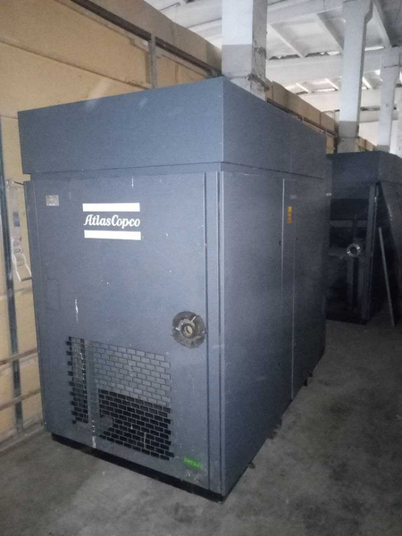 Безмасляный компрессор 90кВт Atlascopco