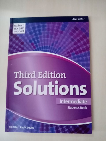 Kitoblar Книги Books Solutions Intermediate Student's and Workbook