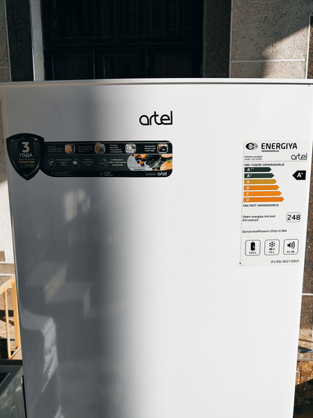 Artel xolodilnik 265 L garanty Model HD 345RN srochna sotiladi