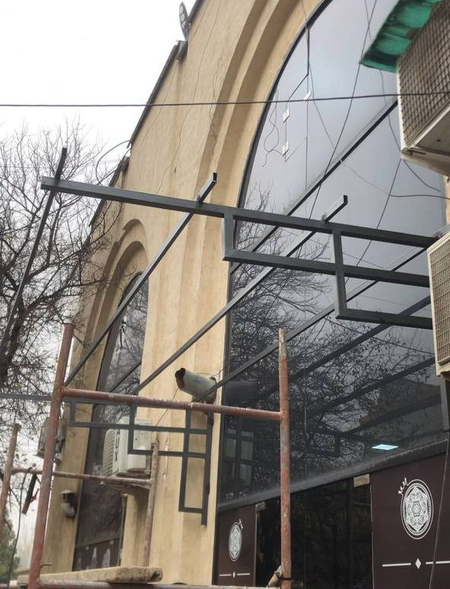 Naves reshotka pirila