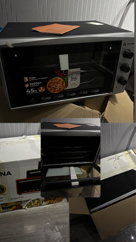 Новая печь купила с медия парк неиспользована не разу продам дешевле