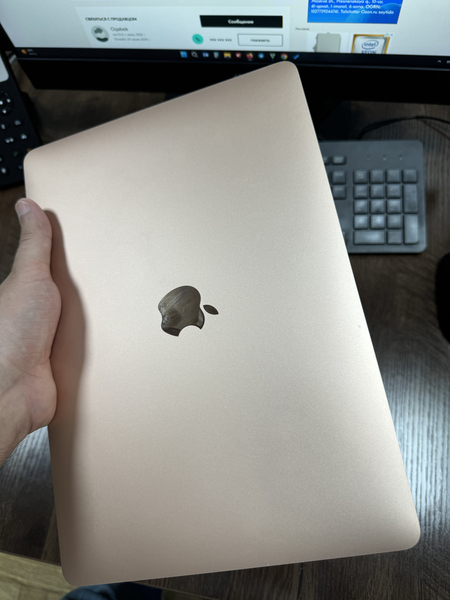 Macbook Air M1 Gold 8/256