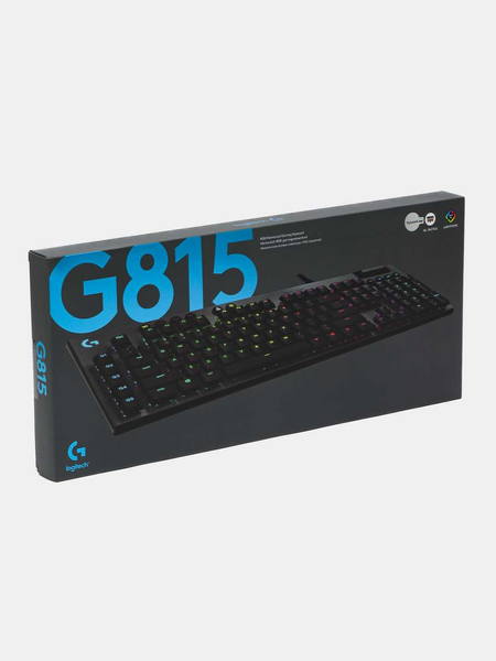 Клавиатура Logitech G815 RGB USB Linear Switch
