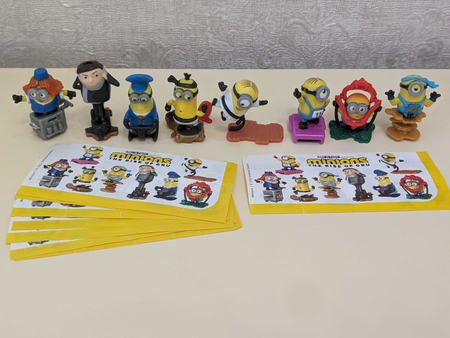 Kinder surprise The rise of Gru