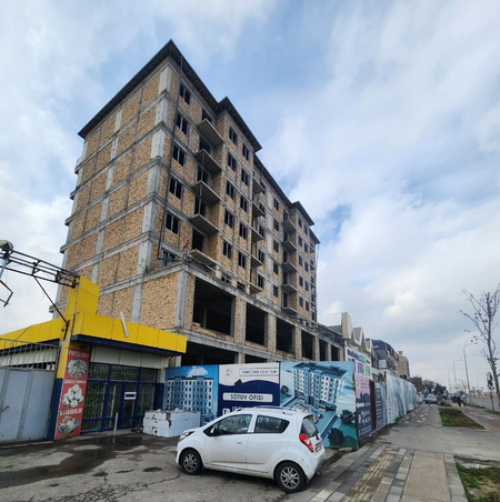 Продам квартиру, новостройка на куйлюк 1