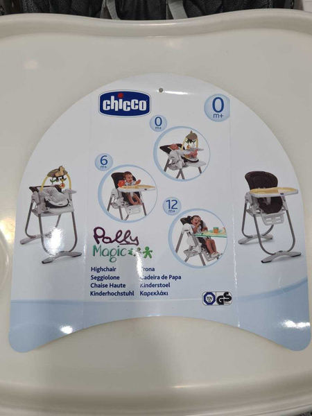 Стульчик для кормления Chicco Polly Magic