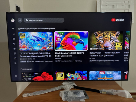 Телевизор Samsung 65 smart UHD 4k