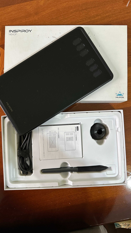 Продаётся Графический планшет Inspiroy H640P - Huion.