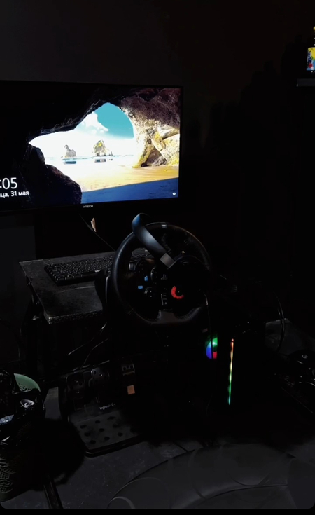 Руль Logitech G29 Driving force