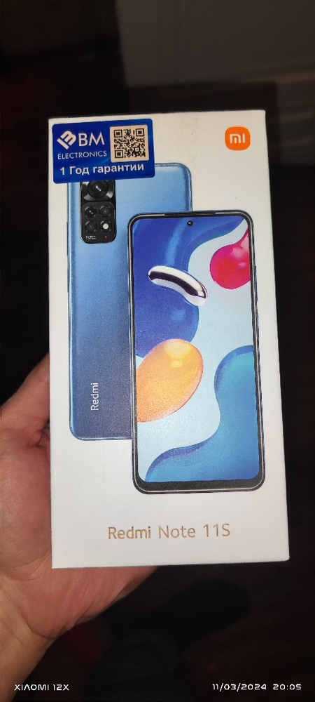 Xiaomi Redmi Note 11S 128 gb sotiladi.