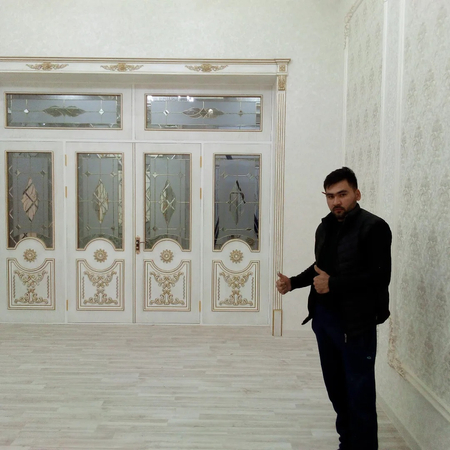 Samarqand bo\\\'ylab MDF eshik va derazalar o\\\'rnatamiz