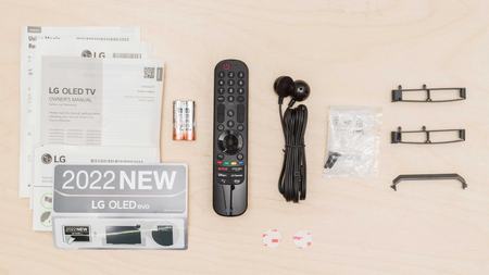 Телевизор LG OLED Evo 65C2RLA 65