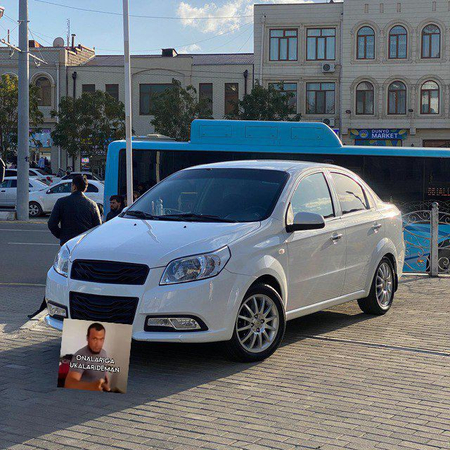 Nexia 3 reshetka