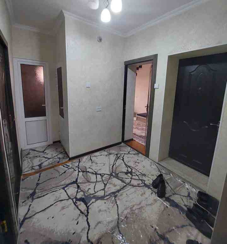 Сдается 3в4 ком квартира Юнусабад 8-квартал Автосалон круг евроремонт