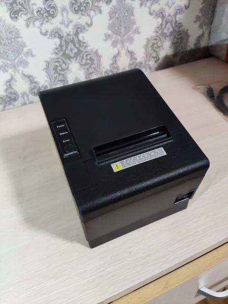Термопринтер чеков POS-80L WiFi/Bluetooth/USB