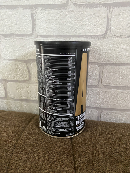Animal pak 44 порций, Limited Edition