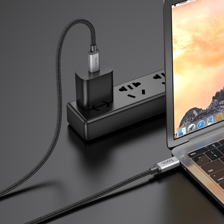Кабель HocoThunderbolt 3,2 USB-C длиной 2 м