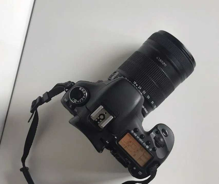 Canon Eos 7d 18-135