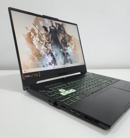 Yangidek Asus Tuf Gaming Ryzen 7 6800H = Core i7 12- avlod