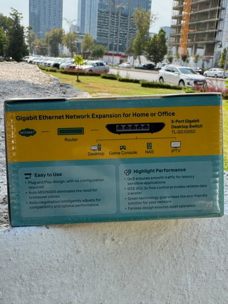TP-Link 5-Port Gigabit TL-SG1005D
