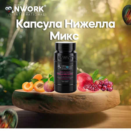Нижелламикс капсула