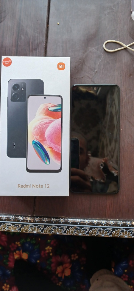Redmi Not 12 holati alo juda kam ishlatilgan