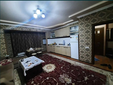Дархан  1в2/1/9  1,7м²  43м²
