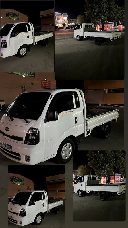 Kiya bongo 3 1 ton