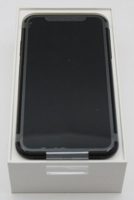 Apple iPhone 11, 64GB, Space gray, Новый, не активированный (no active