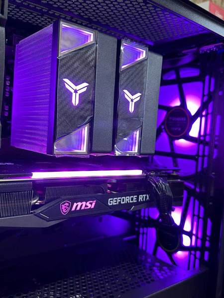 мощный ПК с i7 последнего поколения