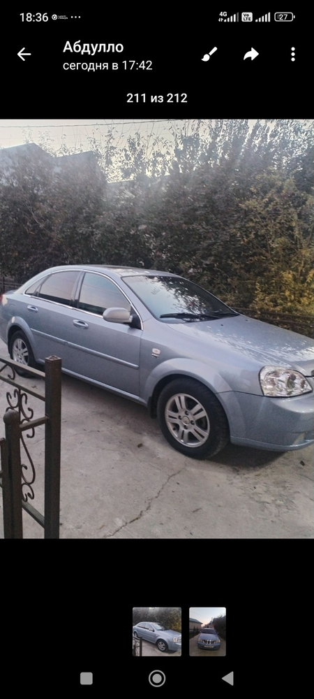Ласетти 2012 йил