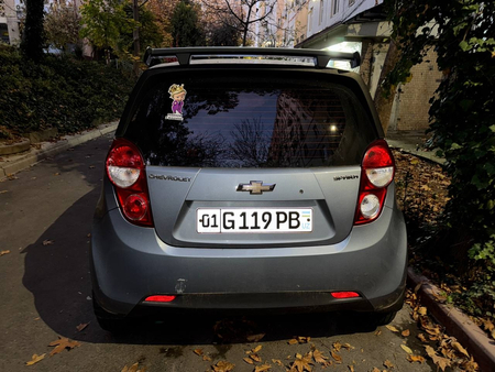 Автомобиль спарк