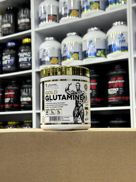 Kevin Levrone Gold Glutamine 60 servings, глутамин.