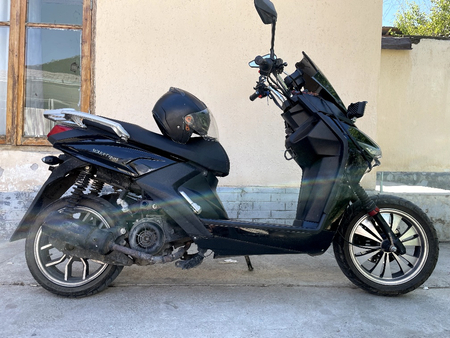 Skuter samuray 150kuba