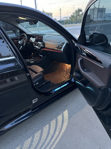 BMW iX3 M sport 530/km