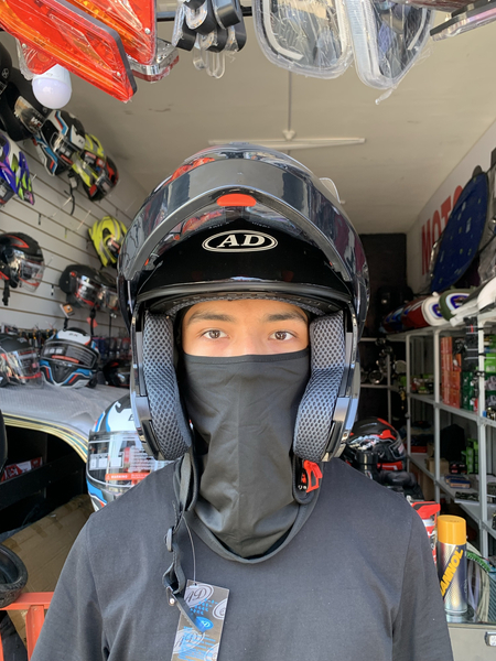 Anda helmet 999N trans