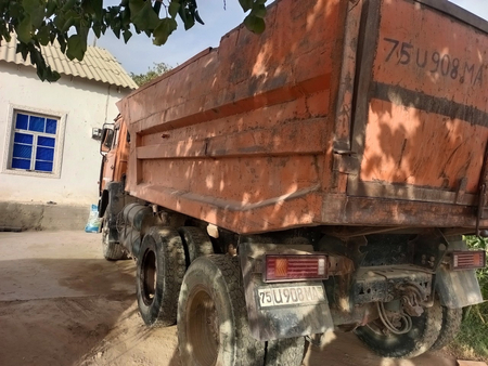 Kamaz sotiladi metan qòyilgan