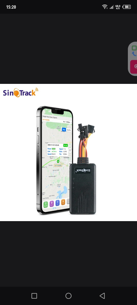 GPS Tracker автомобиль мотоцикл итд