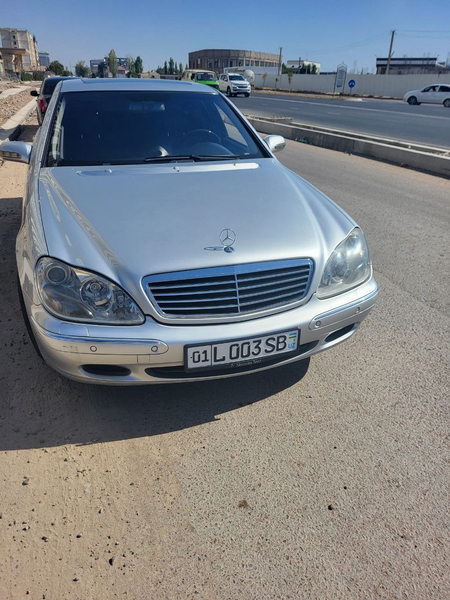 Продам или обмен Mercedes Ben's W220