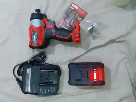 Einhell.18v. Дрел импулсный.