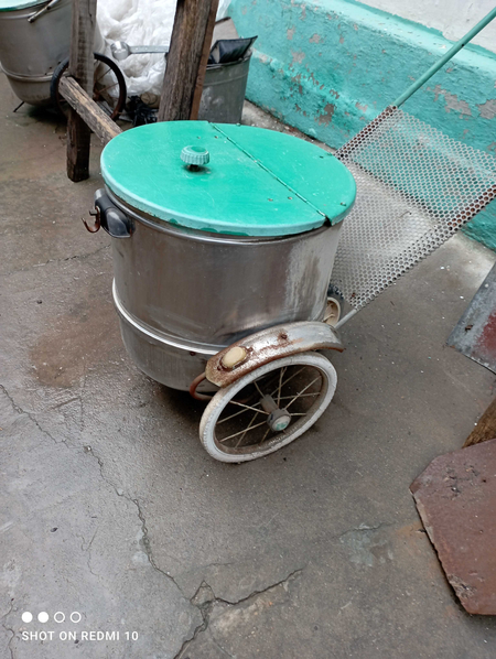 Бочка из нержавейки