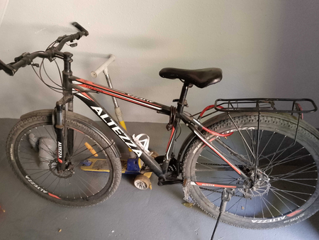 Veloseped ALTEZZA 27.5 aybi yoq, bir qol minilgan, nasos kuluch,savat