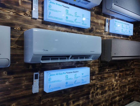 Кондиционер Midea All Easy Pro 12 Inverter Quatro [доставка, гарантия]