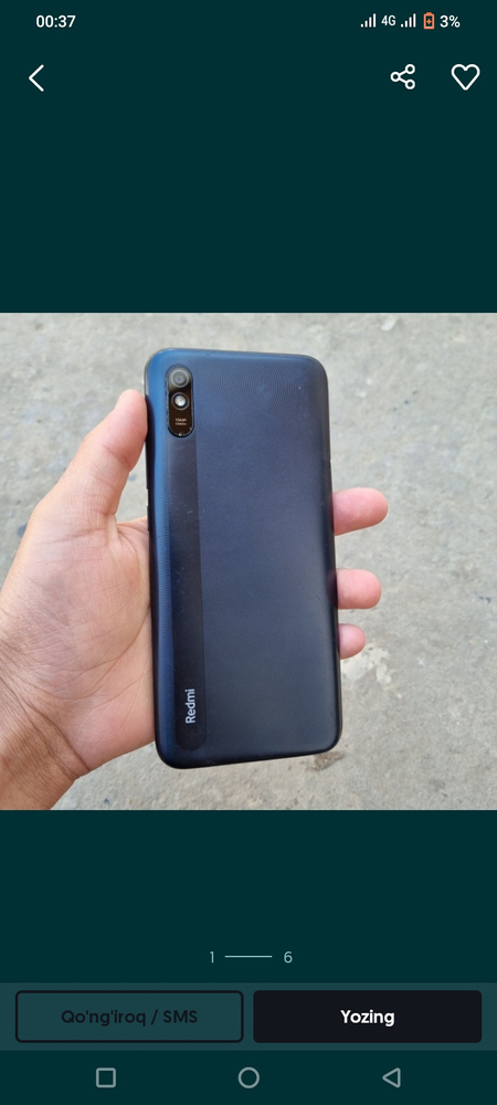 Redmi 9A 32 3 uzi