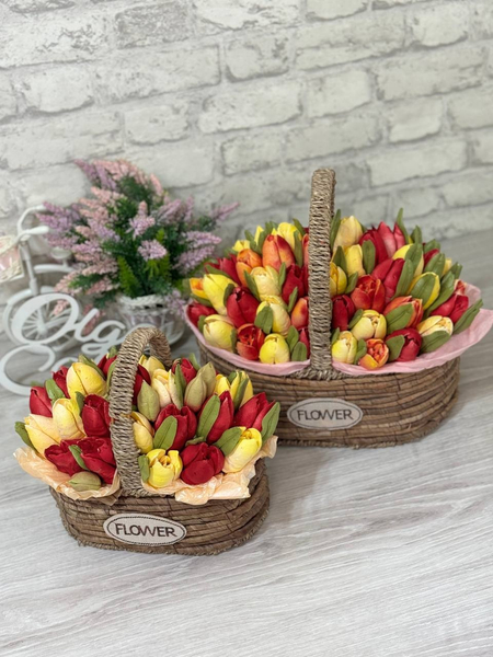 Зефирные букеты на заказ